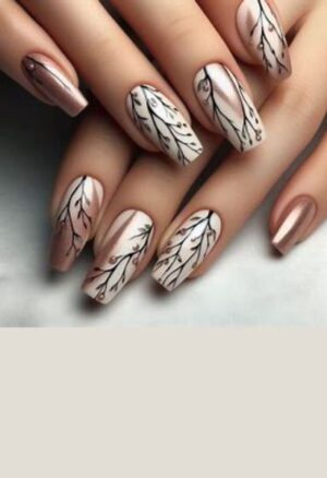 50+ Autumn Nail Inspirations to Get You in the Fall Spirit