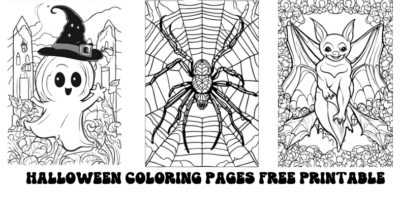Halloween Coloring Pages Free Printable
