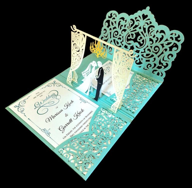 10 Unique and Simple Wedding Invitation Designs