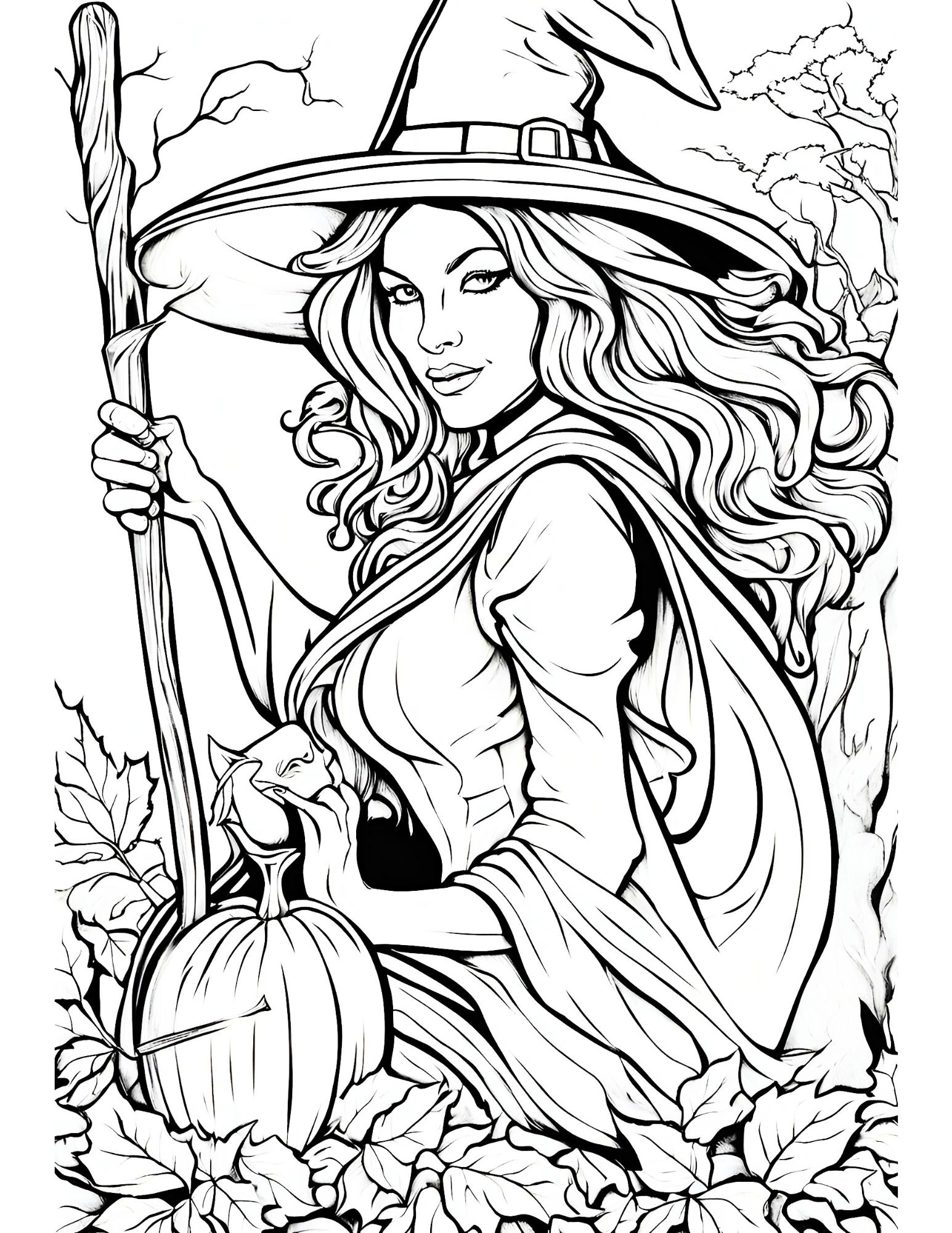 Halloween Coloring Pages Free Printable