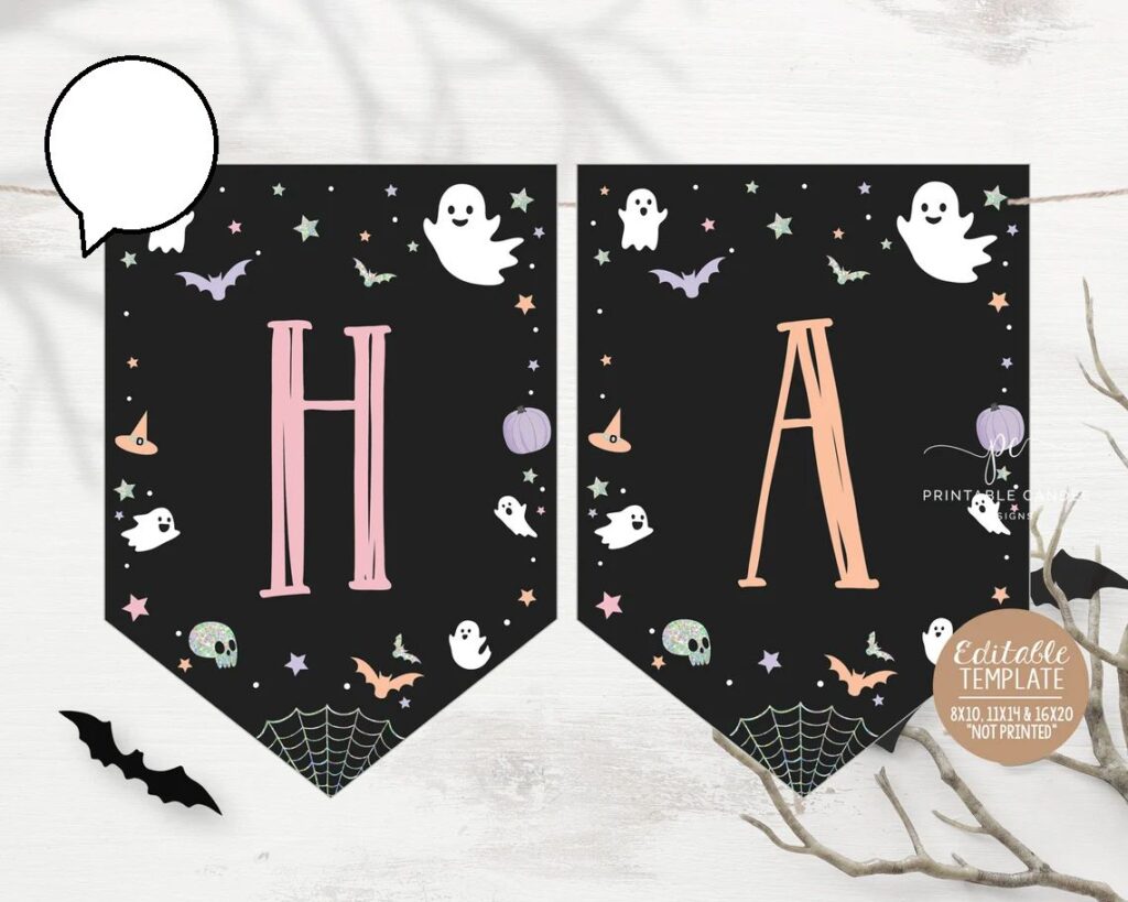 Free Printable Birthday Banner Templates Canva Editable